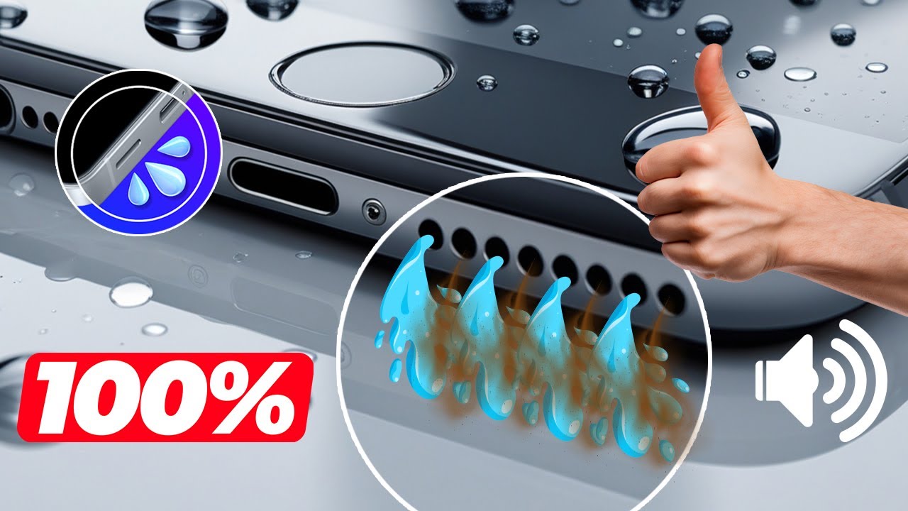 Sound To Remove Water From Speaker - YouTube