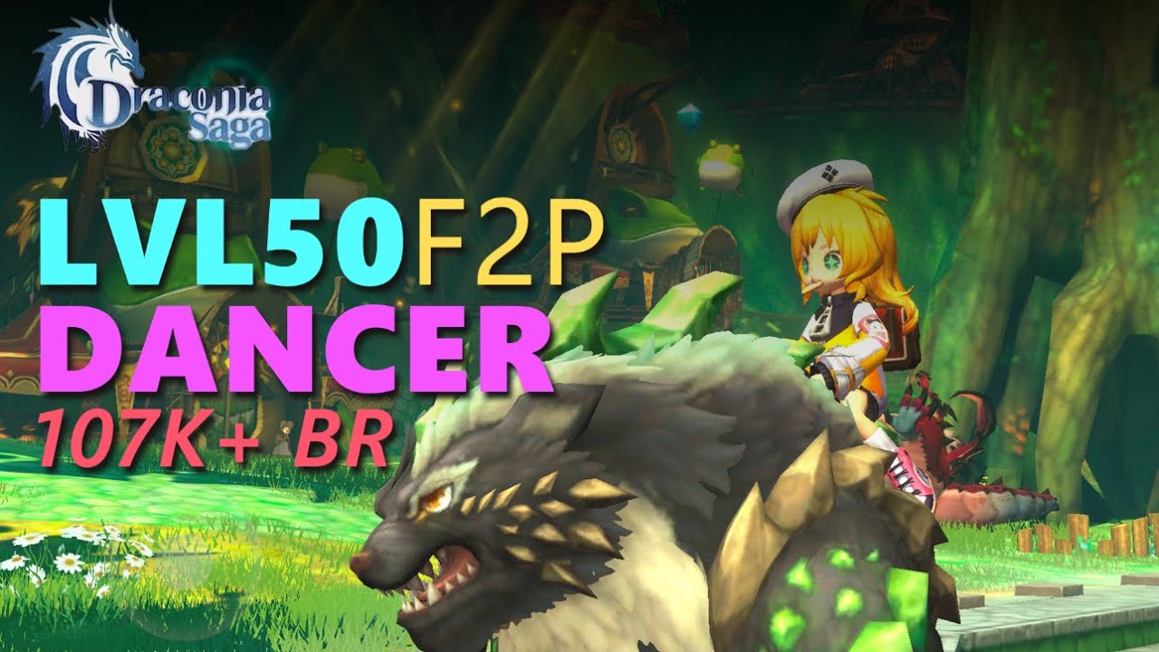 Level 50 F2P Dancer Build Guide | 1 week of playing draconia saga - YouTube