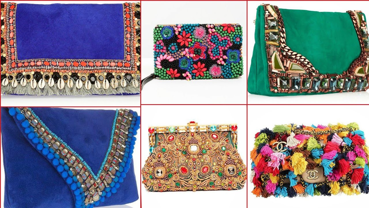Most Attractive Charming Casual And Stylish Clutch Ideas - YouTube
