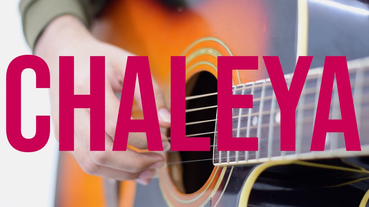 Chaleya Guitar Fingerstyle Cover - Jawan - Arijit Singh, Shilpa Rao ...