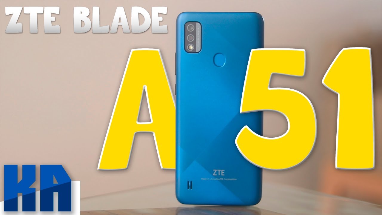 ZTE BLADE A51 || Estas son sus Características y PRECIO! - YouTube