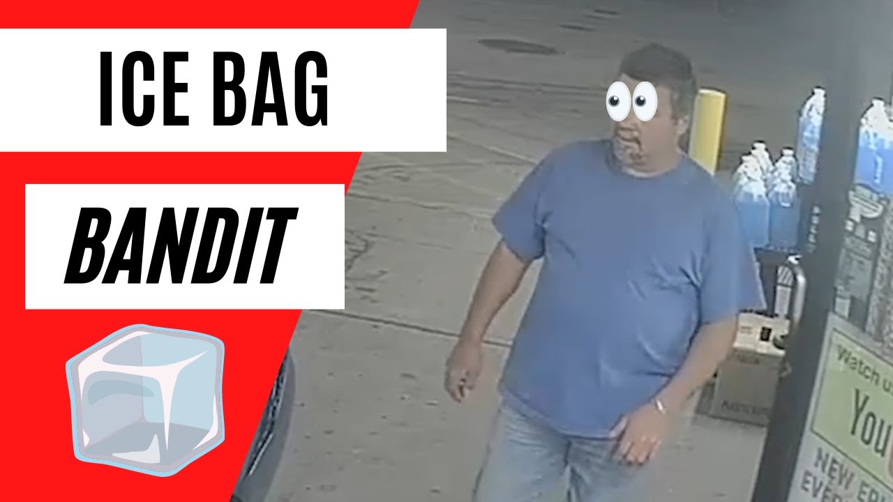 The Ice Bag Bandit (Gas Station Encounters) - YouTube