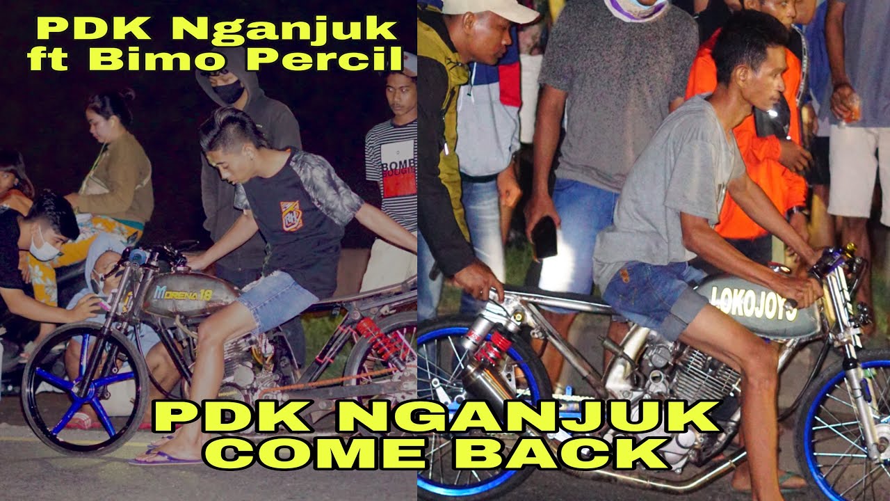 PDK TEAM NGANJUK ft BIMO PERCIL MELAWAN LOKO JOYO TUBAN - YouTube