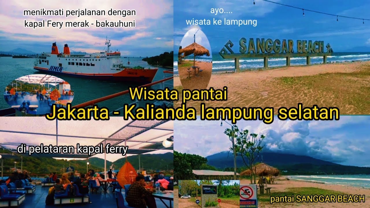 Sanggar beach kalianda - YouTube