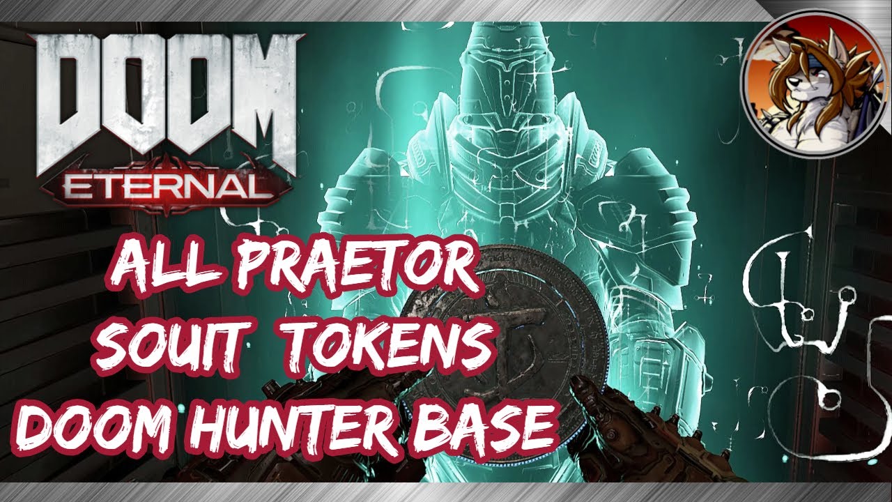 DOOM ETERNAL - All Praetor Suit Tokens Locations in Mission 4 Doom ...
