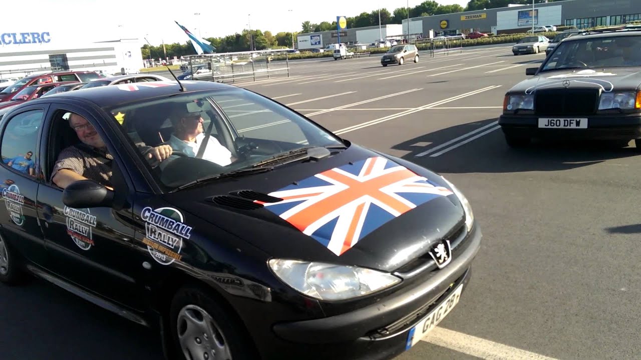 Crumball Rally Mission Impossible 2013 - YouTube