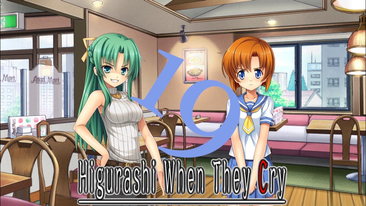 Part 19 Ch. 4 Himatsubushi - Let's play Higurashi When They Cry - YouTube