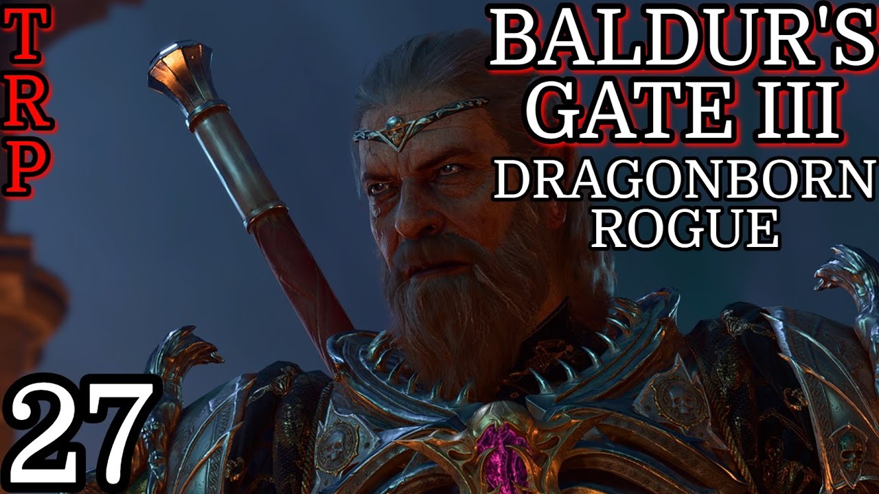 Baldur's Gate 3: Walkthrough PT27 - 1st Ketheric Thorm Boss Fight - YouTube