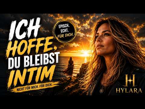 ICH HOFFE, DU BLEIBST 🤍 | HYLARA – INTIM VERSION | Nicht für mich. Für dich.