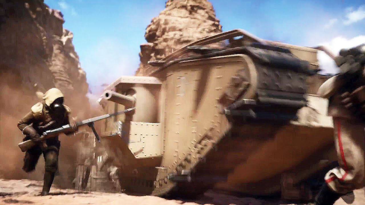 BATTLEFIELD 1 - Vehicles Gameplay Trailer - YouTube