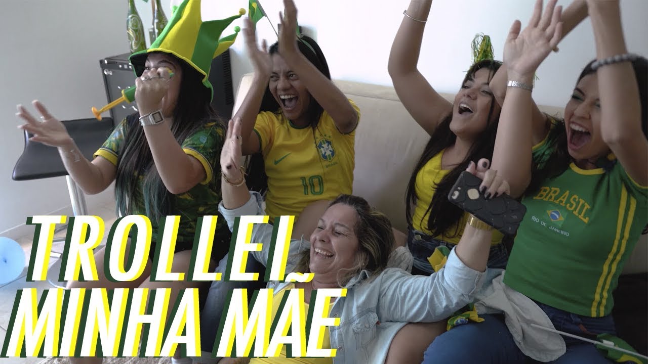 Trollei Minha MÃe Thayane Lima Youtube