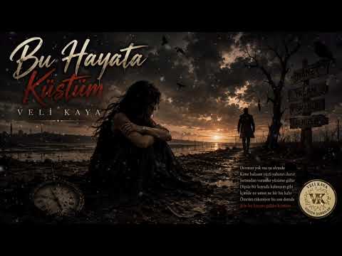 Bu Hayata Küstüm ( Düet )-Veli Kaya- Official Audio - Rock Arabesk