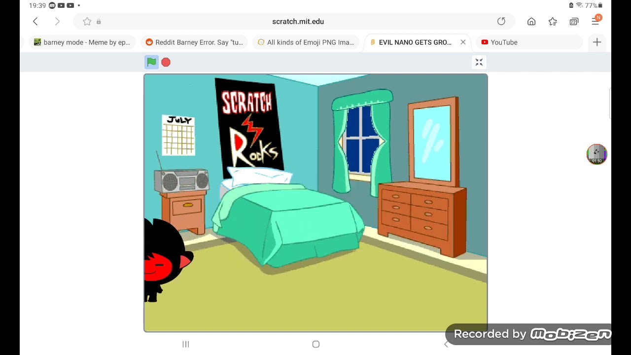 evil Nano gets grounded on Halloween - YouTube