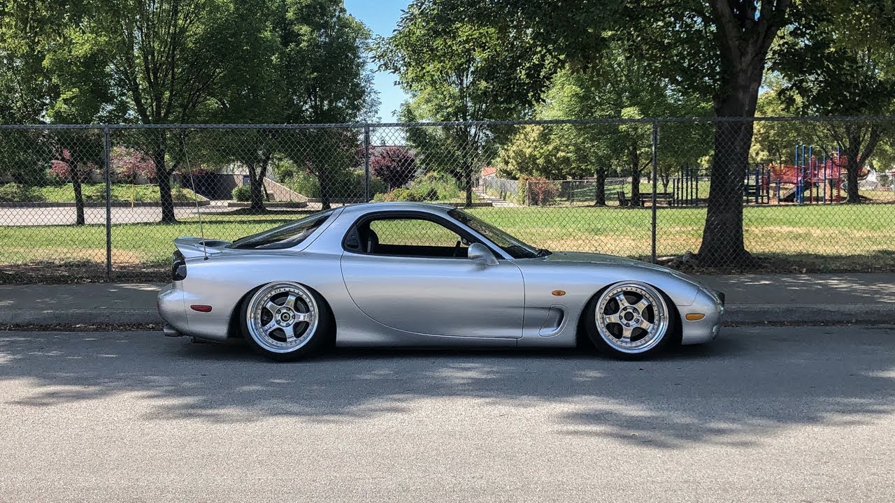 There is something wrong with my Rhd Rx7... - YouTube
