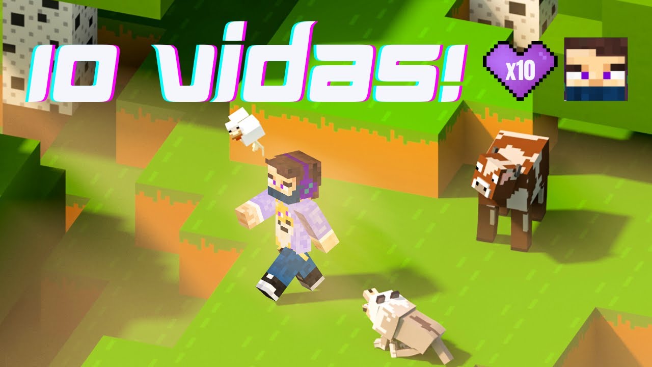 SOLO 10 VIDAS! EMPIEZA LA AVENTURA - YouTube