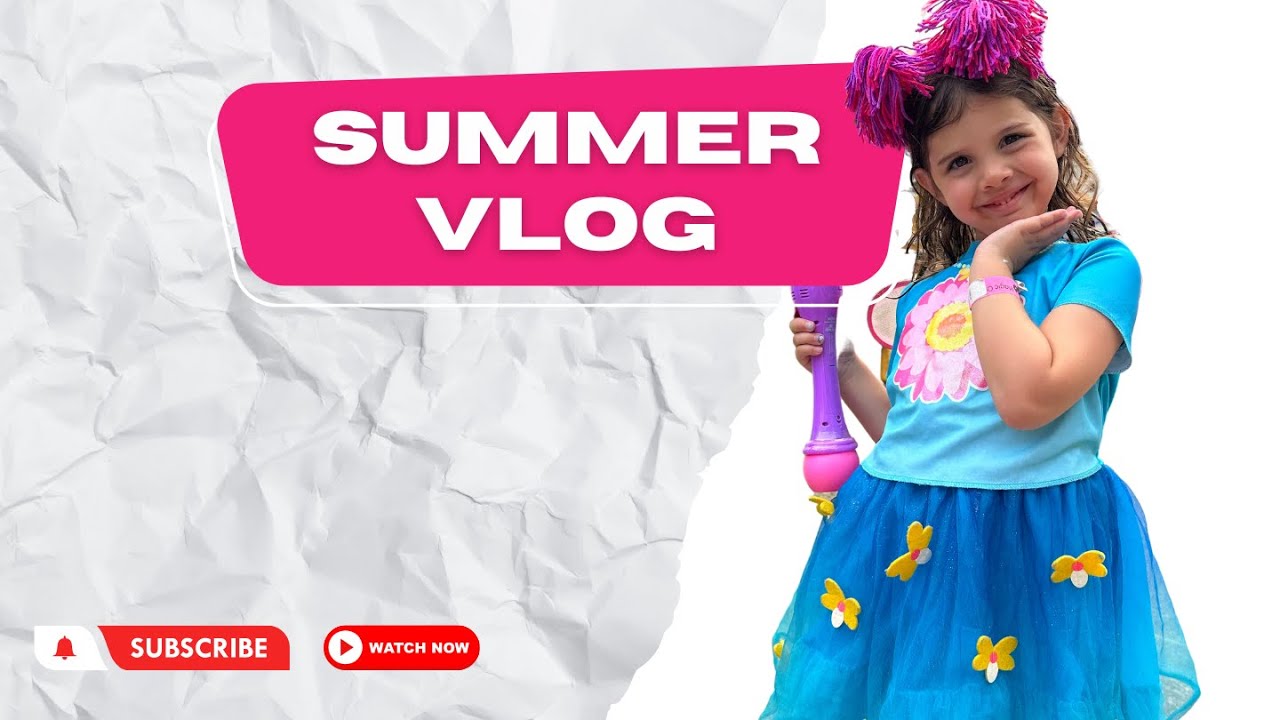 Sesame Place Vlog | Philadelphia, PA | Summer Splash - YouTube