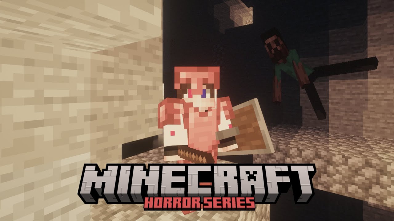 Minecraft Horror Live Stream Season 2 #15 - YouTube