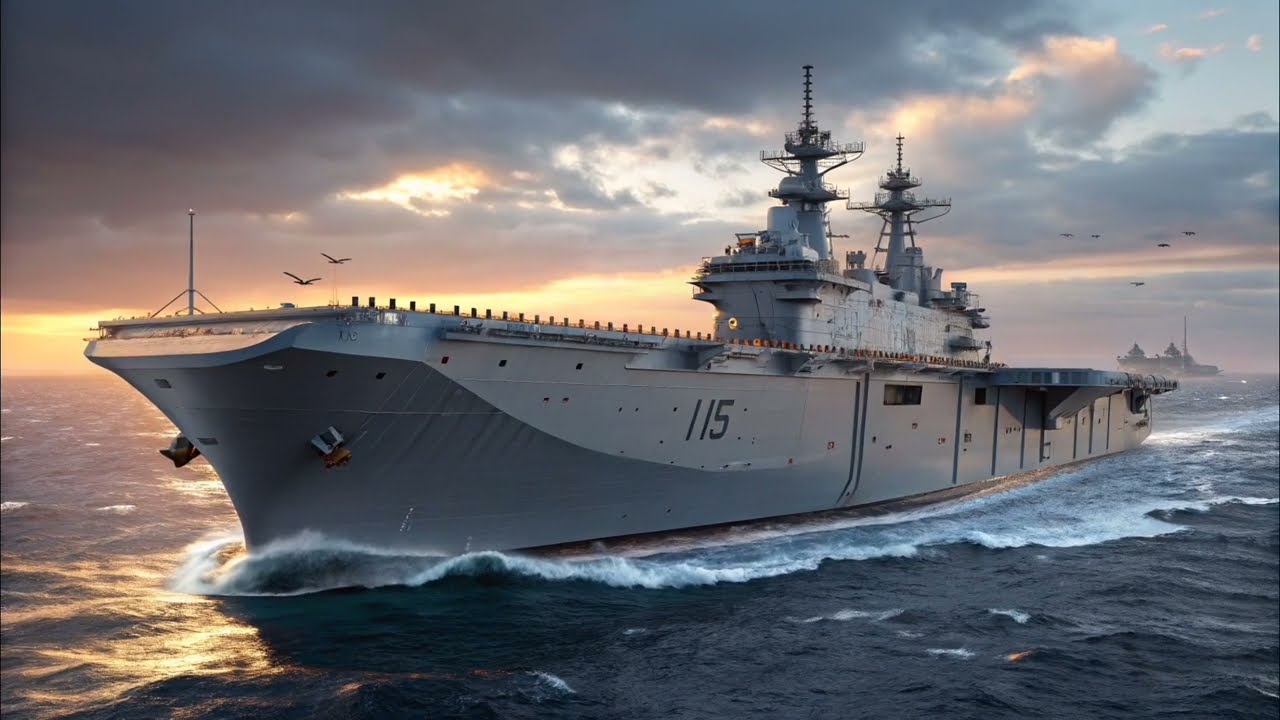 “2026 ROKS Dokdo (LPH-6111) – Korea’s Ultimate Amphibious Flagship ...