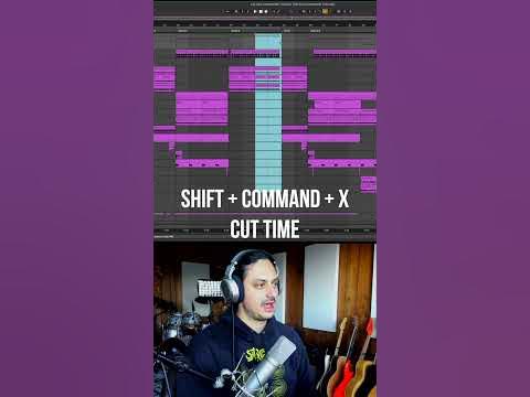 5 Must Know Key Commands in Ableton Live for FAST Workflow! - YouTube