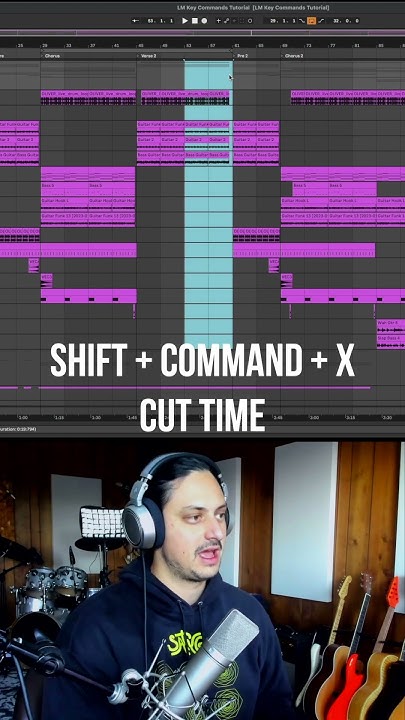 5 Must Know Key Commands in Ableton Live for FAST Workflow! - YouTube