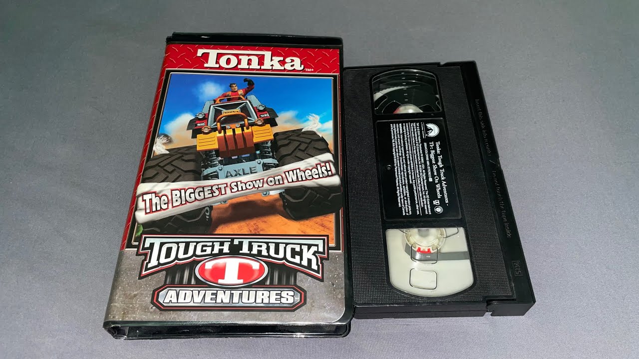 Opening To Tonka: Tough Truck Adventures - The Biggest Show On Wheels ...