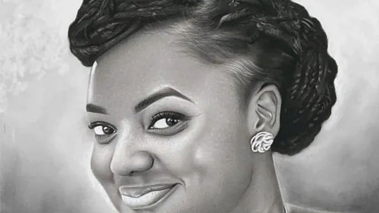 Photo Realistic Drawing with Graphite and Charcoal Pencil - YouTube