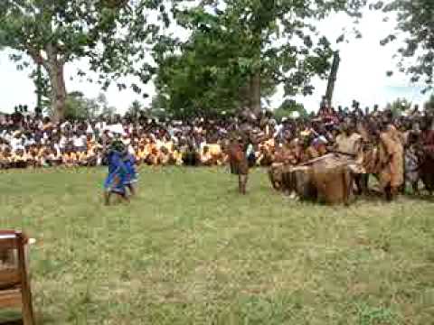 Cultural Day in Kpando, Ghana - YouTube