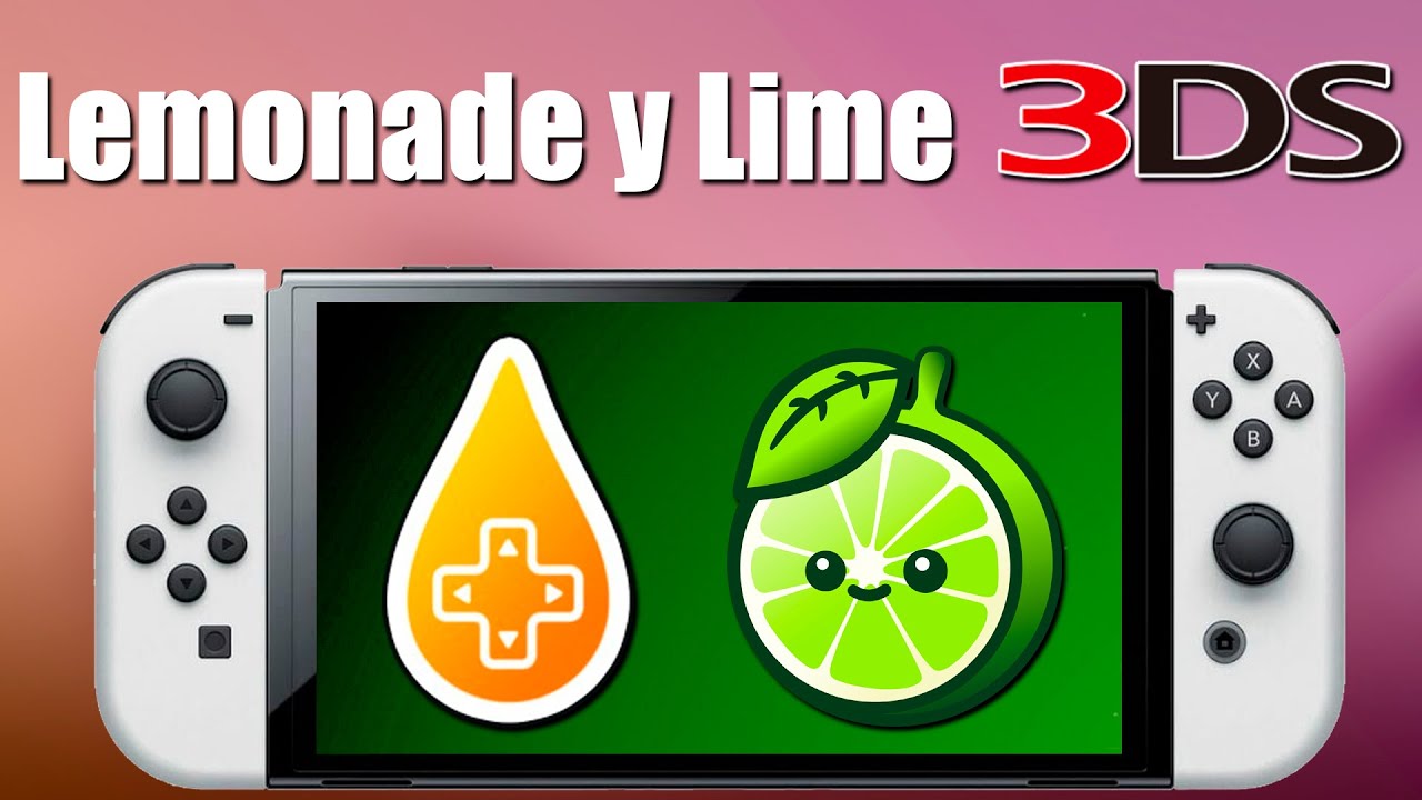Lemanade y Lima 3DS Nuevos emuladores de 3DS en switch. (Primeras ...