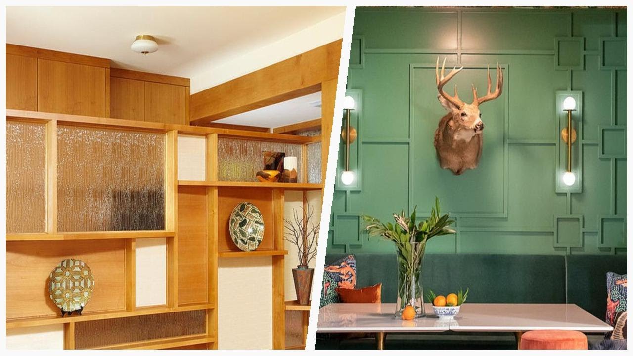 75 Mid-century Modern Basement Design Ideas You'll Love - YouTube