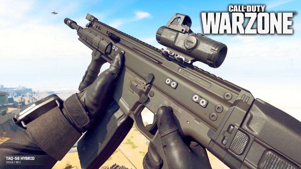 MWII SCAR-L & AR-57 Loadout in Warzone Season 1 Area 99 Win Gameplay ...