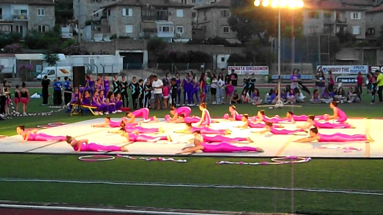 ΡΥΘΜΙΚΗ ΓΥΜΝΑΣΤΙΚΗ ΙΚΑΡΟΣ 2011 - YouTube