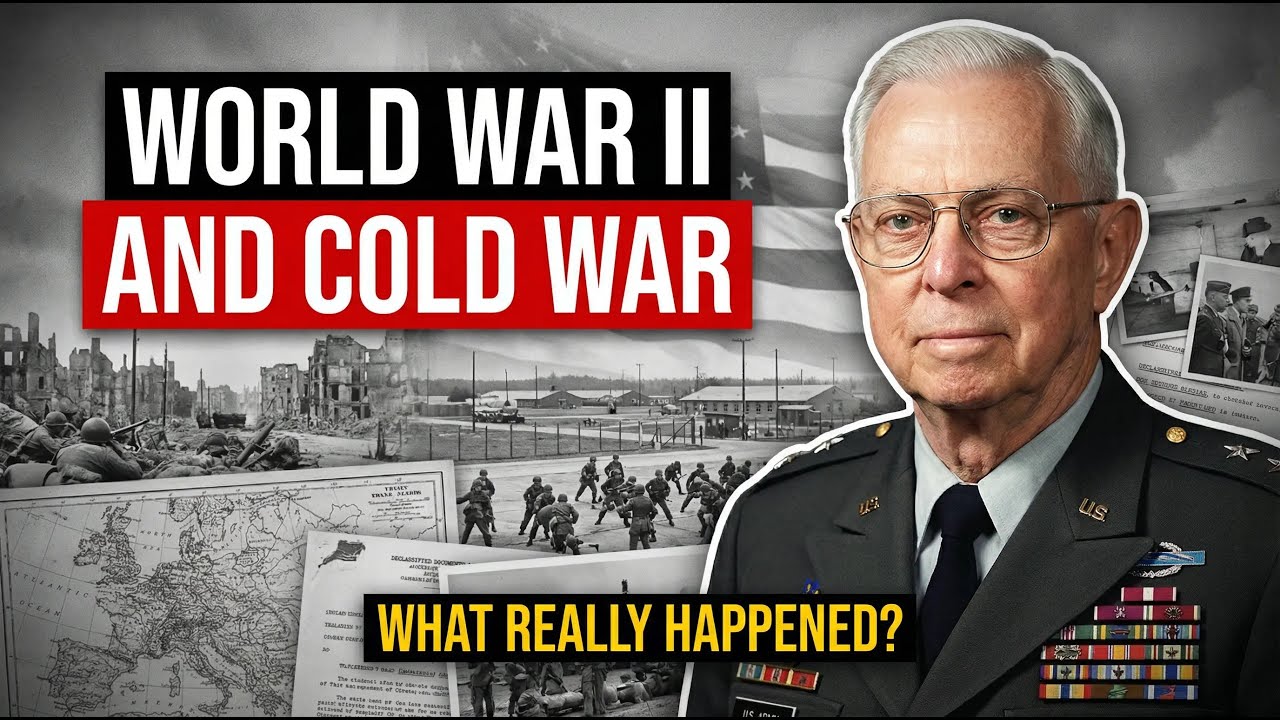 U.S. Army Veteran Oral History – World War II and Cold War - YouTube
