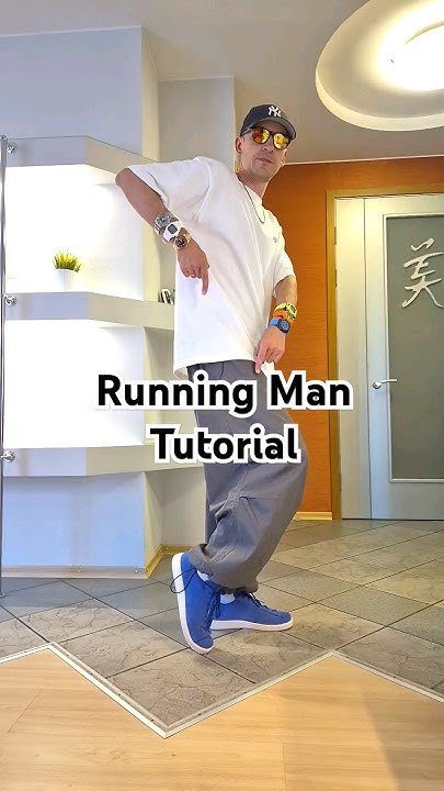 Running Man Tutorial #shorts #tutorial - YouTube