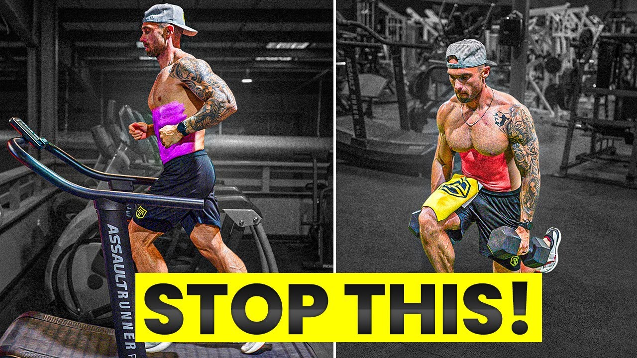 Over 40? Ditch These 5 Exercises to Lose Fat! - YouTube