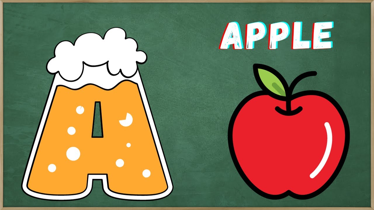 Phonics Song, Learn Abc and Preschool Rhymes for Kids - YouTube