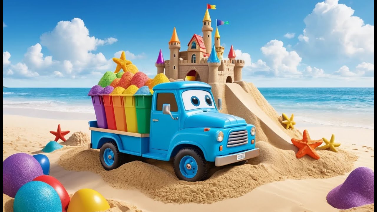 Run Round the Rainbow | Fun Nursery Rhyme for Kids | Happy Rhyme Kids ...