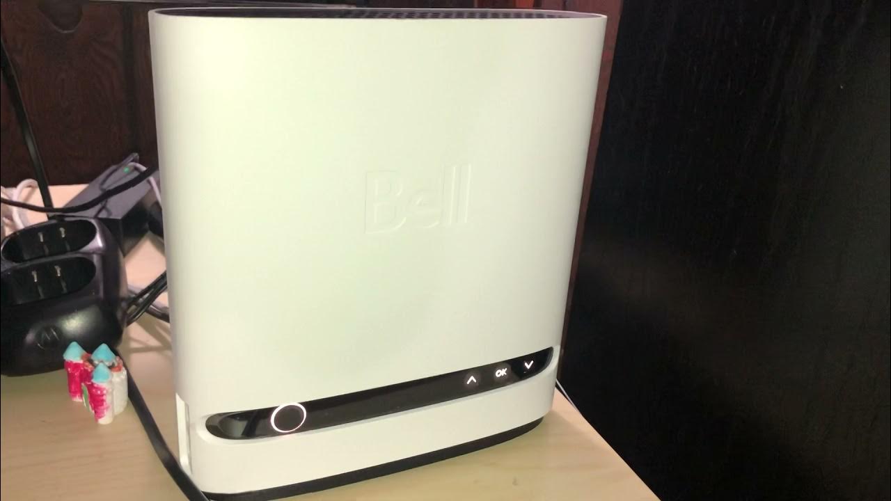 Bell Home Hub 4000 review - YouTube