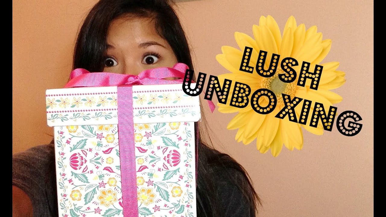 Lush Unboxing! - YouTube