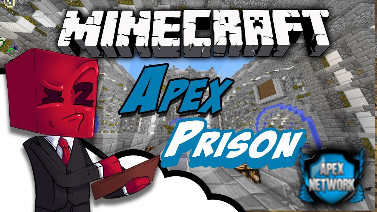 Minecraft Prison Inspector: Apex Prison Review! ( VERY OP) - YouTube
