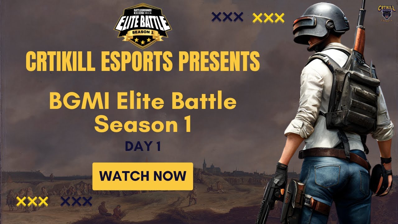 BGMI Elite Battle || Day 1 || Erangel and Miramar || #bgmi # ...
