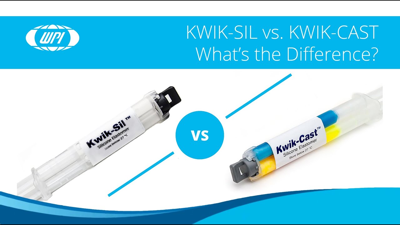 KWIK-SIL versus KWIK-Cast, What's the Difference - YouTube