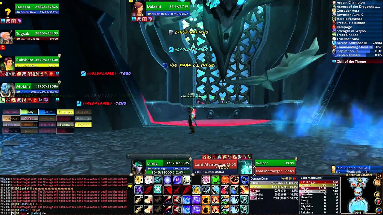 DJ Marrowgar - ICC 25 - YouTube
