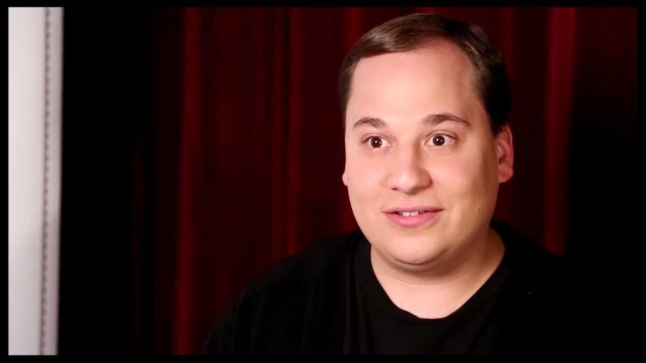 Jared Gertner Loves Being 'Schlubby' Elder Cunningham in "The Book of ...