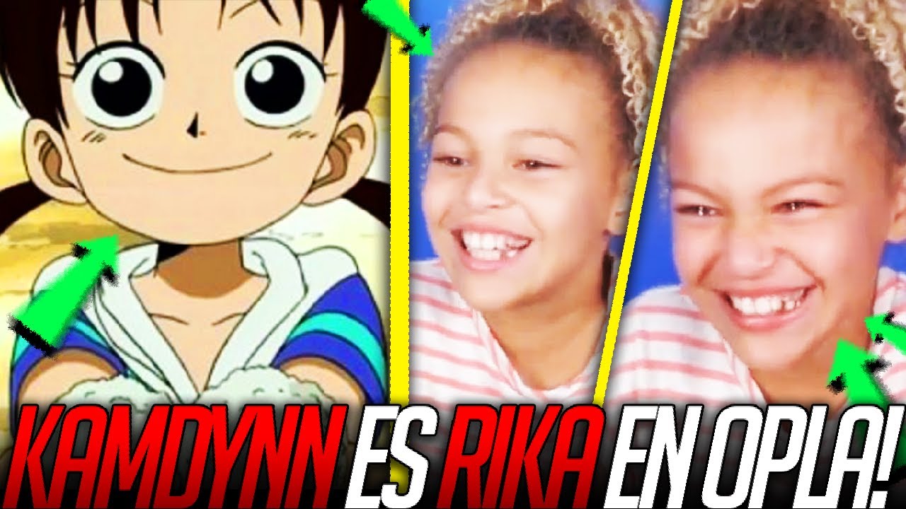 La REACCIÓN de KAMDYNN GARY (RIKA) al ser elegida para ONE PIECE LIVE ...
