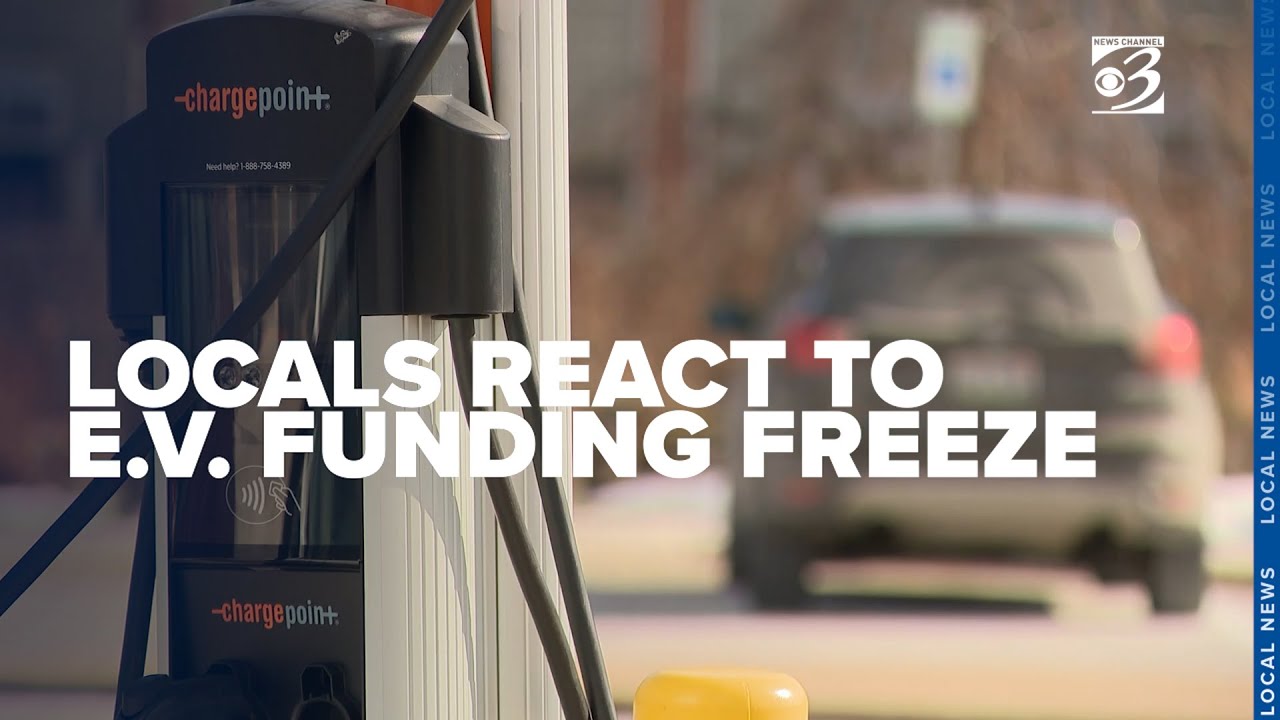 Trump halts $5B EV charger program, Michigan set to lose $110M in ...