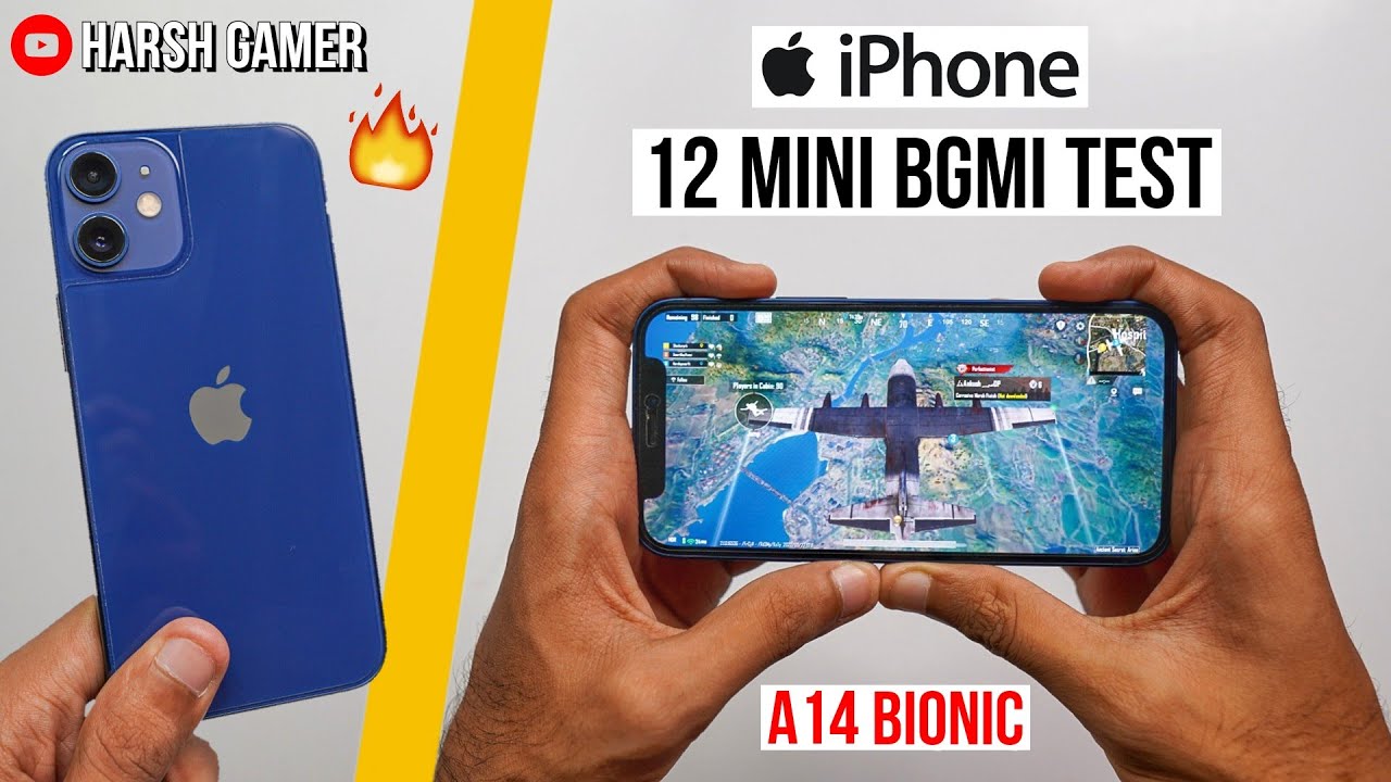 iPhone 12 Mini Pubg Test, Heating and Battery Test | Should you buy in ...