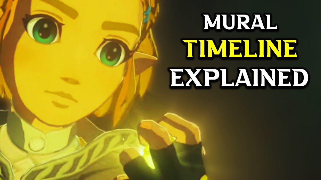 Tutorial Spoilers ONLY: Tears of the Kingdom Murals Explained (Timeline Relevance) - YouTube