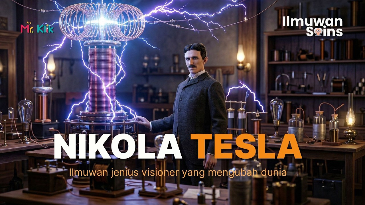 Nikola Tesla: Kisah Penemu Listrik AC yang Mengubah Dunia Selamanya ...