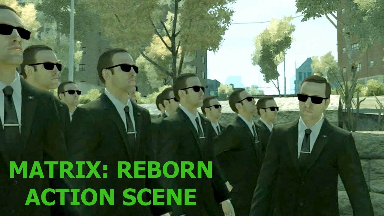 GTA IV MATRIX REBORN: Action Scene [9/15] - YouTube