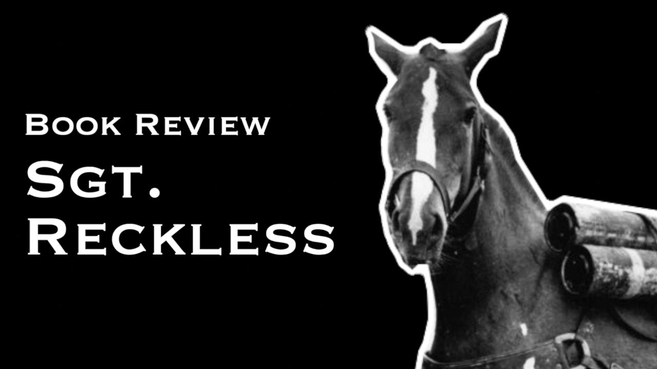 BOOK REVIEW | Sgt. Reckless (Robin Hutton) - YouTube